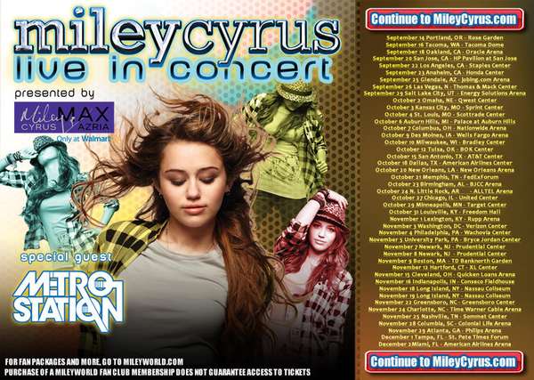 Teen Pop Star Takeovers: Metro Station & Miley Cyrus Set Out on Fall Tour