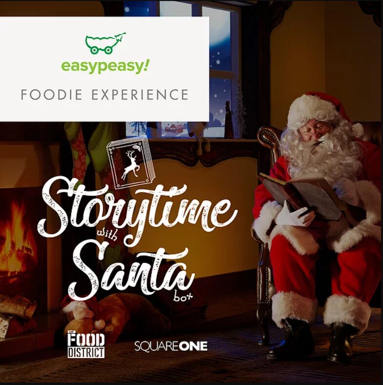 Virtual Christmas Story Time : Story Time with Santa