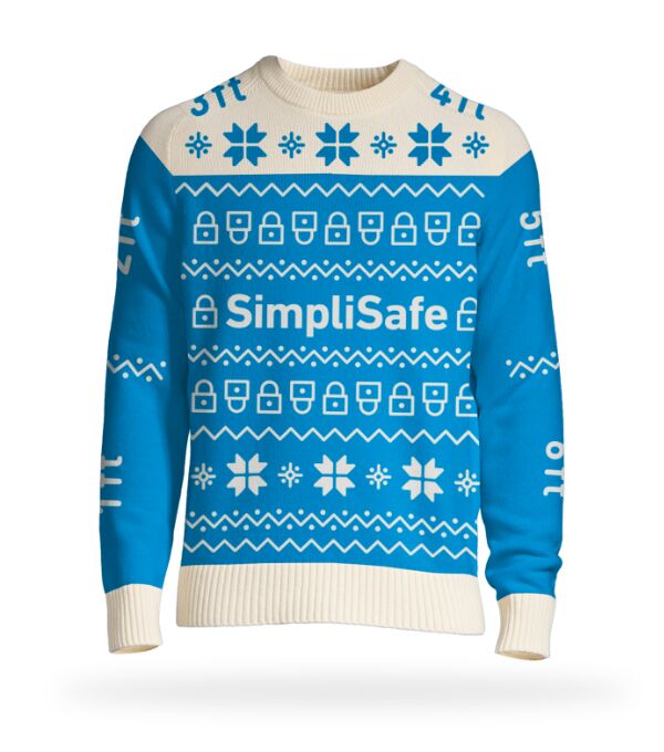 Tech-Enhanced Distancing Sweaters : distancing sweater