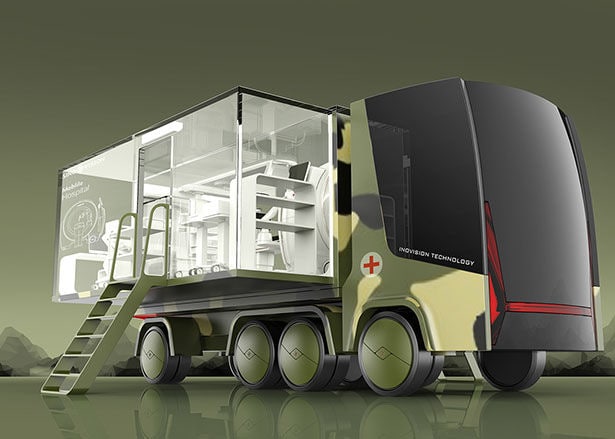 Hospital-Equipped Vehicles : Mobile Hospital concept