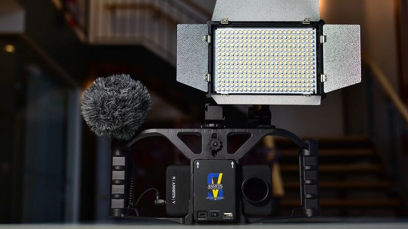 Content Creation Smartphone Rigs : Smartphone Rig