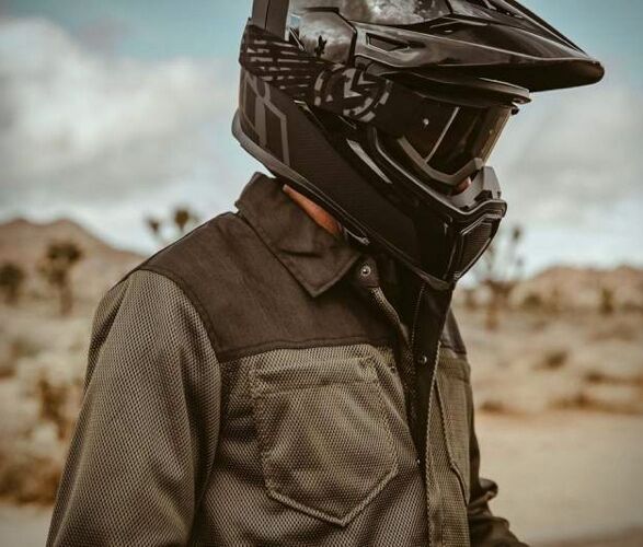 Abrasion-Resistant Motorcyclist Shirts : Upstate Riding Shirt