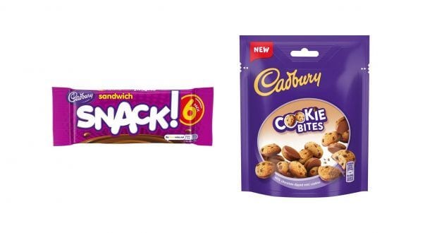Everyday Indulgence Cookie Products : Cadbury Biscuit