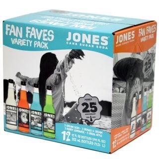 Fan Favorite Soda Packs : Fan Faves Variety Pack