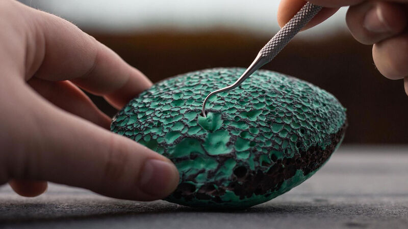 Anxiety Relief Picking Stones : Pick 'N Peel Stones