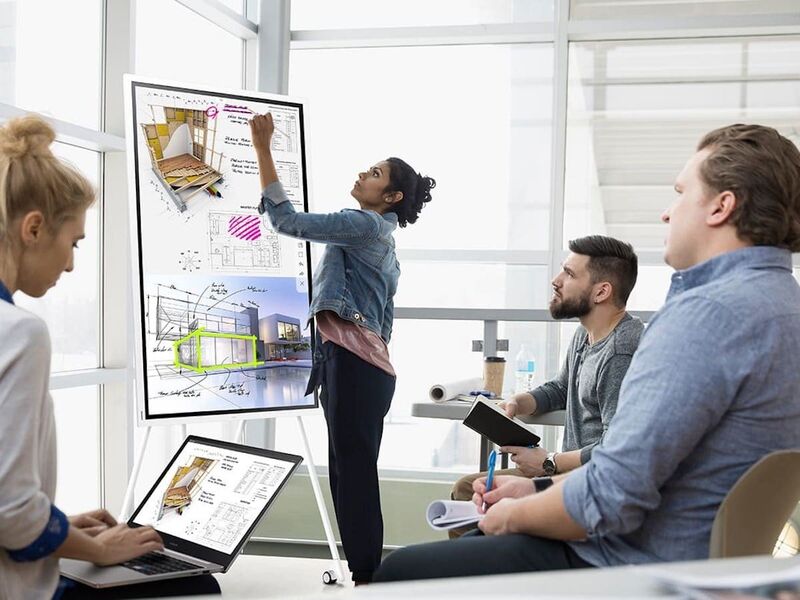 Interactive Ideation Displays : Samsung Flip 2