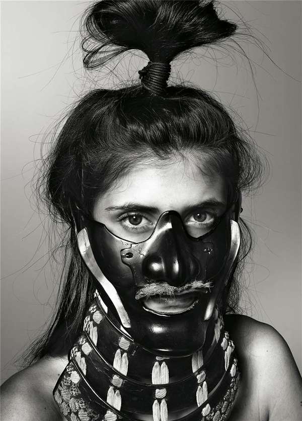 Masked Models: Richard Burbridge Channels Face-Covered Killers For ...