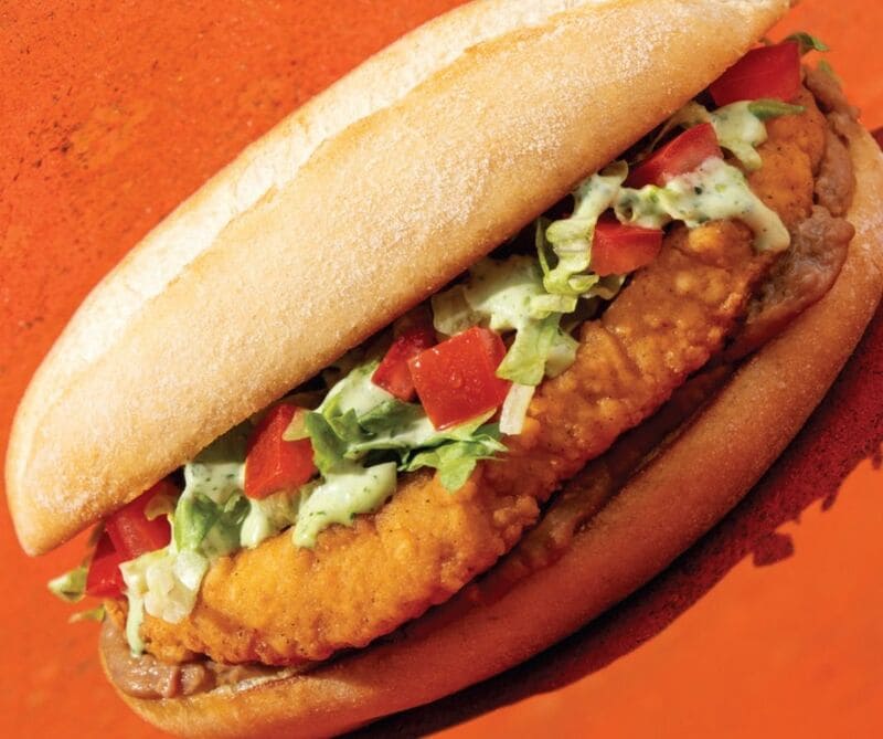 Hearty Mexican Sandwiches Chicken Milanesa Torta