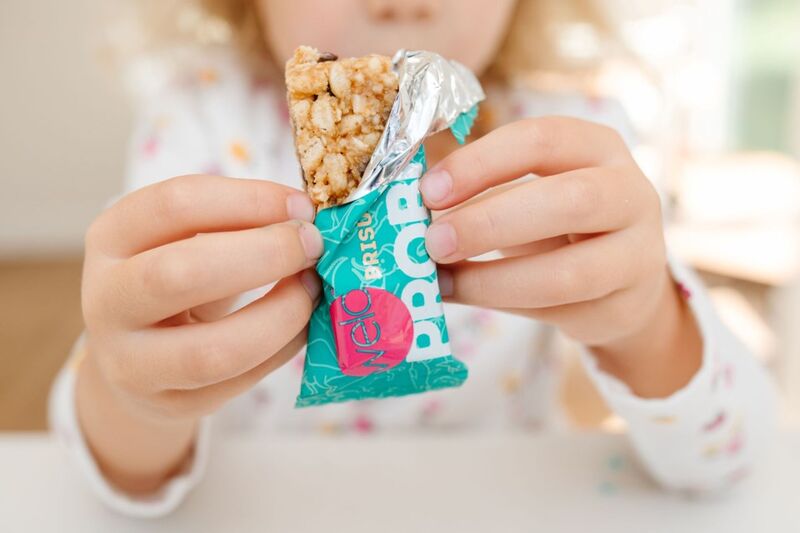 Low-Sugar Probiotic Bars : healthy snack bar