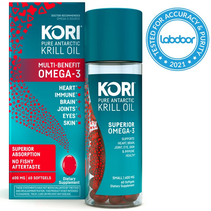 Pure Antarctic Krill Oils : Kori Krill Oil