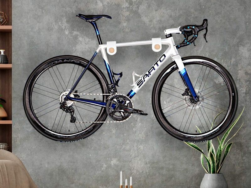 Timber Dual-Post Bike Racks : Vadolibero DUO