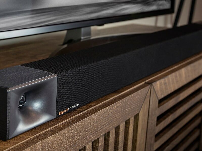 Cinema-Quality Sound Bars : Klipsch Cinema 600 Sound Bar