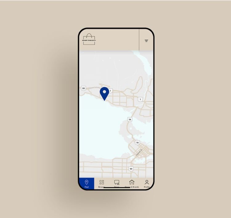 Localized Boutique Shopping Apps : shopping apps