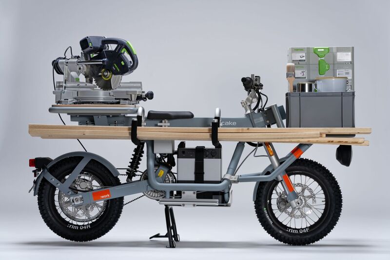 Configurable Utility Motorcycles : utility motorcycle