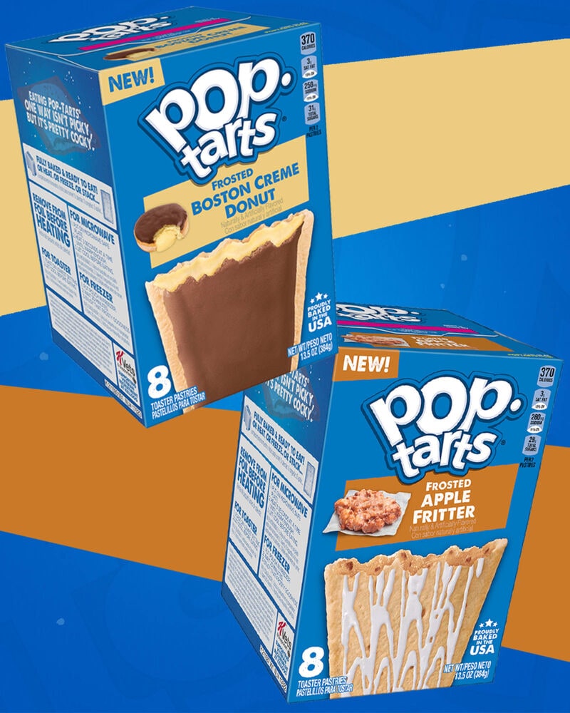 Donut-Flavored Toaster Pastries : pop tarts donuts