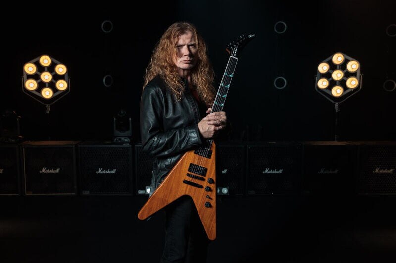 Metal-Musician-Branded Guitars : dave mustaine collection