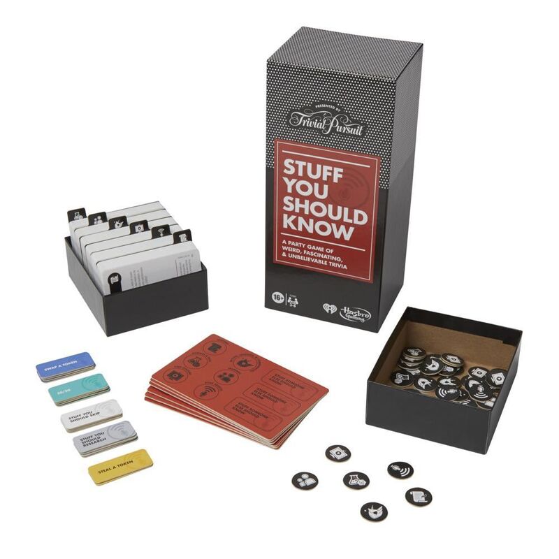 Podcast-Inspired Games : Stuff You Should Know