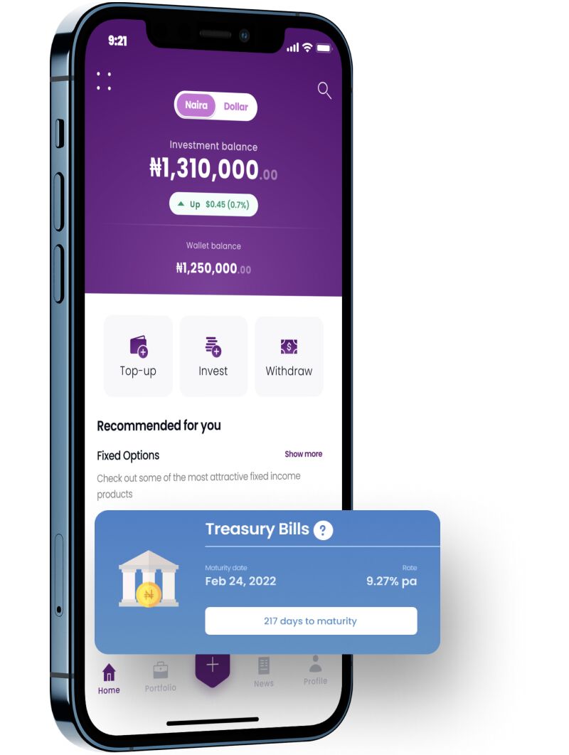 Treasury Bill Investment Apps : investment app