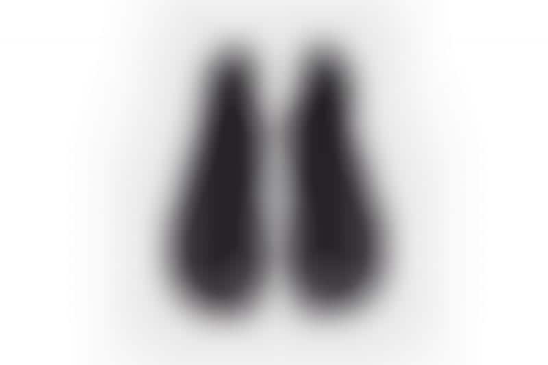 Split-Toe Slip-On Trainers : UJNG