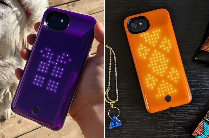 Power-Providing LED Smartphone Cases : STARcase