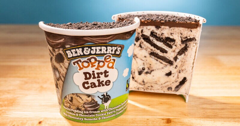 Nostalgic Chocolate Topped Treats Ben And Jerrys Topped
