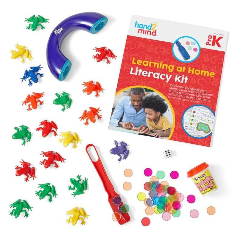 Hands-On Learning Activities : Learning at Home Literacy Kit