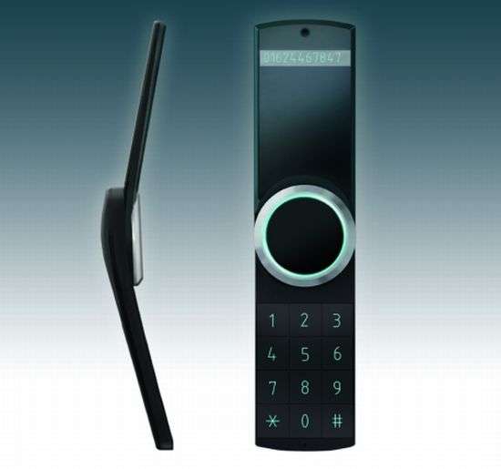 Ultra Simplistic Mobiles: The Ion Concept Phone Comes With Only 3 Functions