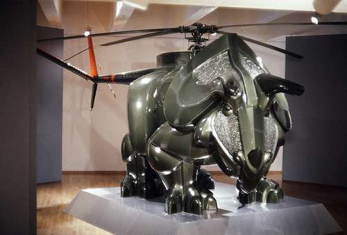 Flying Dino Mobiles: The Triceracopter Creates Dinosaur Helicopter ...