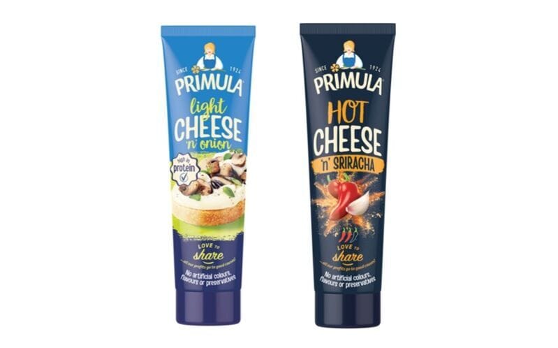 Squeezable High-Protein Cheeses : Primula cheese products