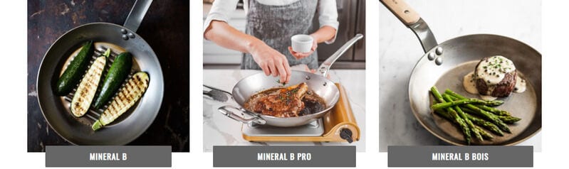 High-Quality French Bakeware : de buyer