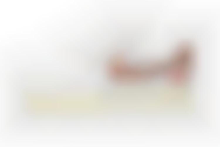 Coconut-Themed Casual Sneakers : coconut colorway