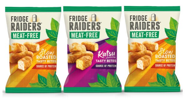Plant Based Protein Rich Snack Bites Fridge Raiders Meat Free Tasty Bites