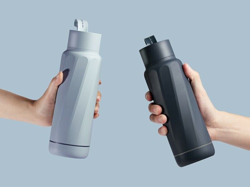 Intelligent Hydration Vessels : WaterH smart water bottle