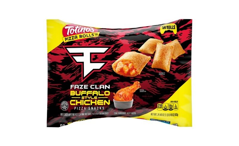 Buffalo Chicken Pizza Snacks : FaZe Clan Buffalo Chicken