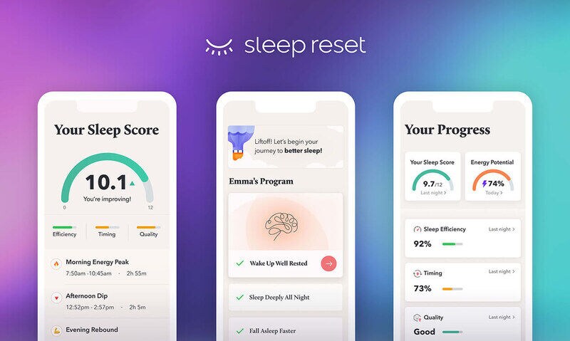 Sleep Aid Apps : sleep reset
