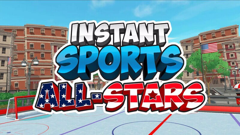 Multiplayer Sports-Focused Games : instant sports all stars