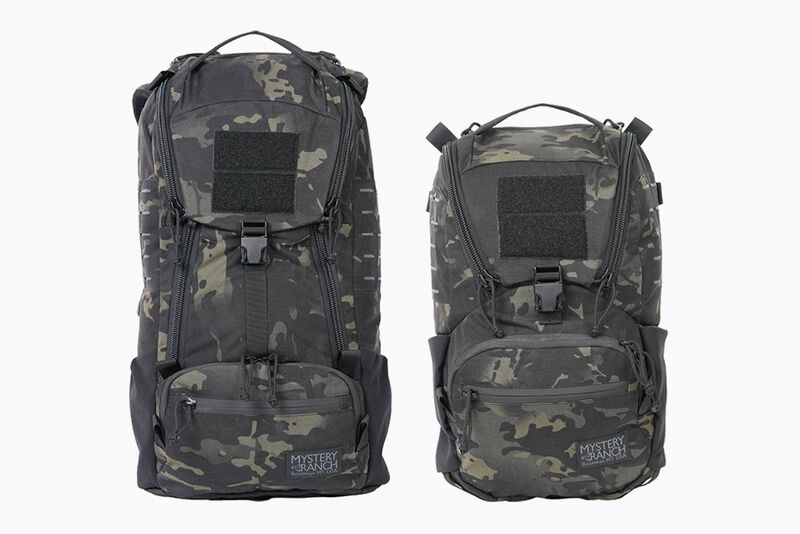 Minimalist Mission-Ready Packs : Mystery Ranch Gunfighter Special Blend