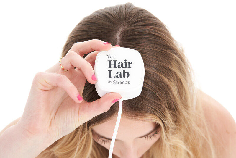 Customized Hair Care Systems : The Hair Lab by Strands