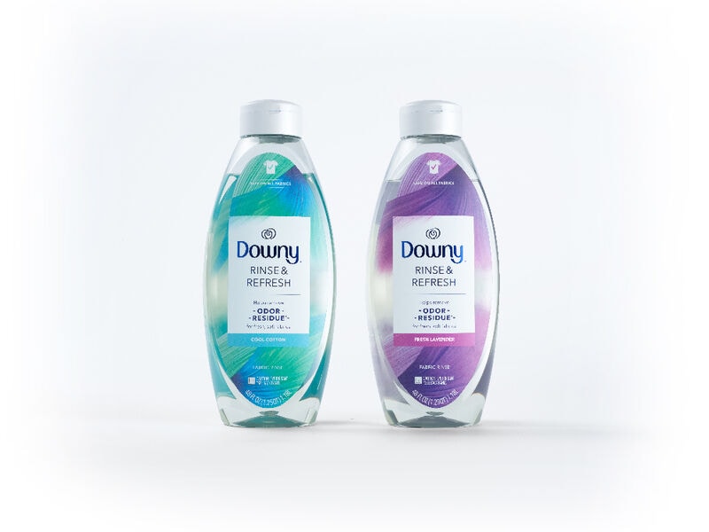 Deep-Cleansing Fabric Rinses : downy rinse refresh