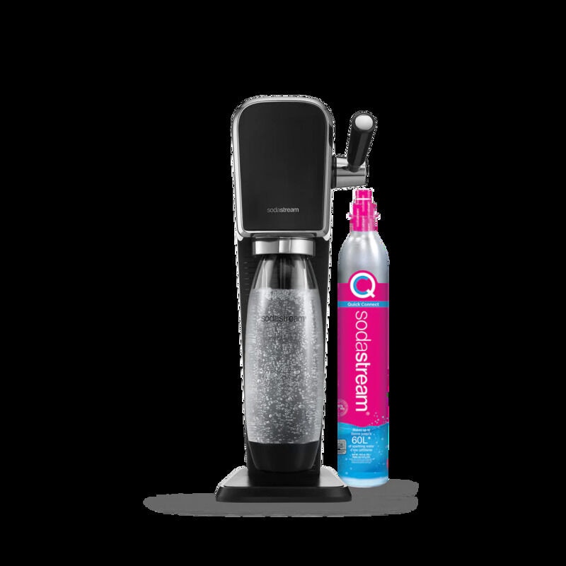 Carbonated Beverage Machines : sodastream art 1
