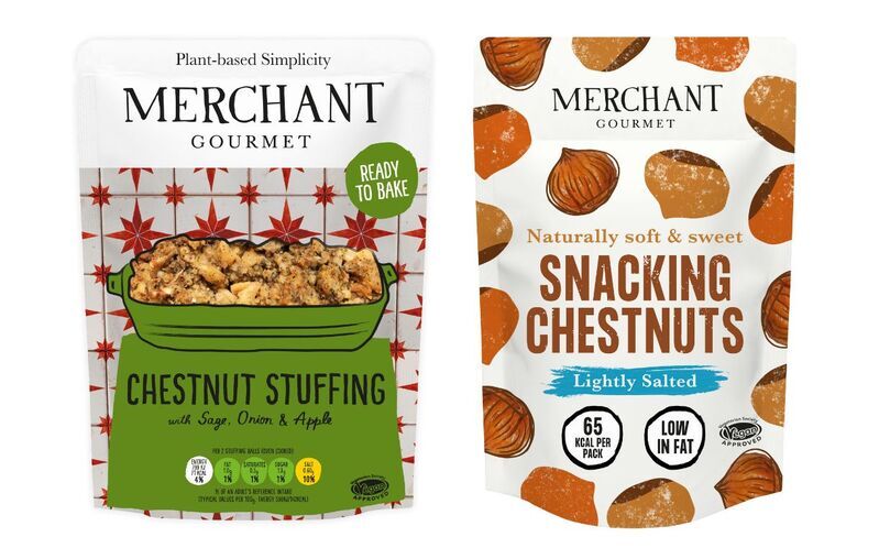 Chestnut-Based Food Products : Merchant Gourmet products