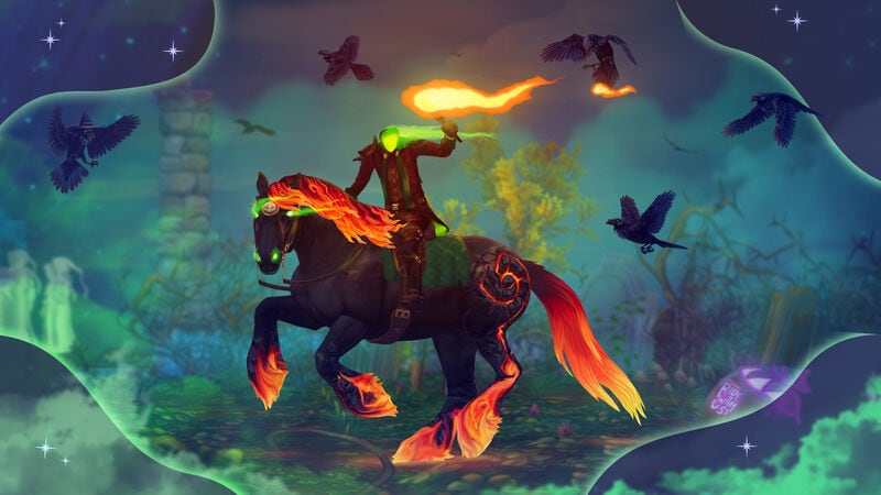 Halloween Horse-Racing Events : annual halloween festival