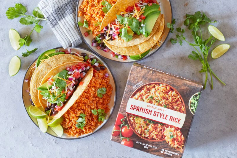 Pre-Prepared Spanish Rice Pouches : Spanish Style Rice