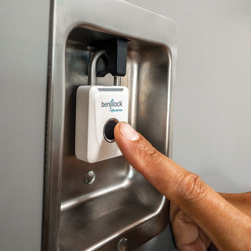 Biometric Gym-Ready Locks : Sport Lock