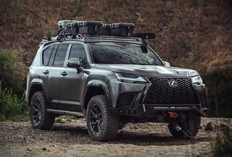 Off-Road OEM-Modified SUVs : Lexus LX 600 Alpine Lifestyle