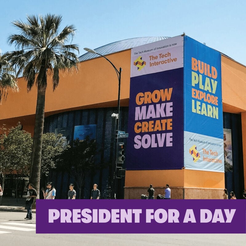 Child President Campaigns : President for a Day