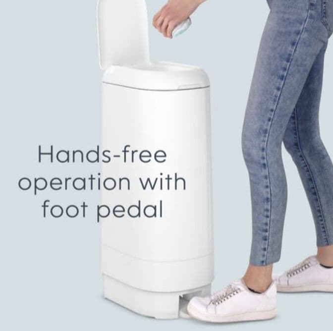 Discreet Diaper Pails : discreet diaper pail