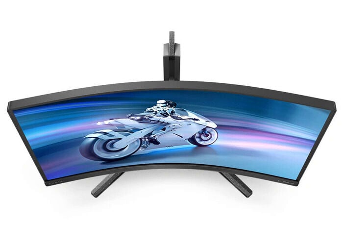 Lag-Free Gamer Monitors : Philips Evnia 27M2C5500W