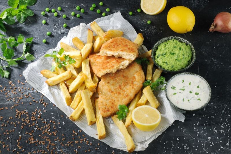 Plant-Based Fish Fillets : Schouten