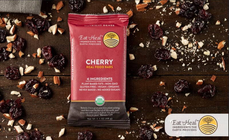 Unbaked Four-Ingredient Snack Bars : EatToHeal Real Food Bars